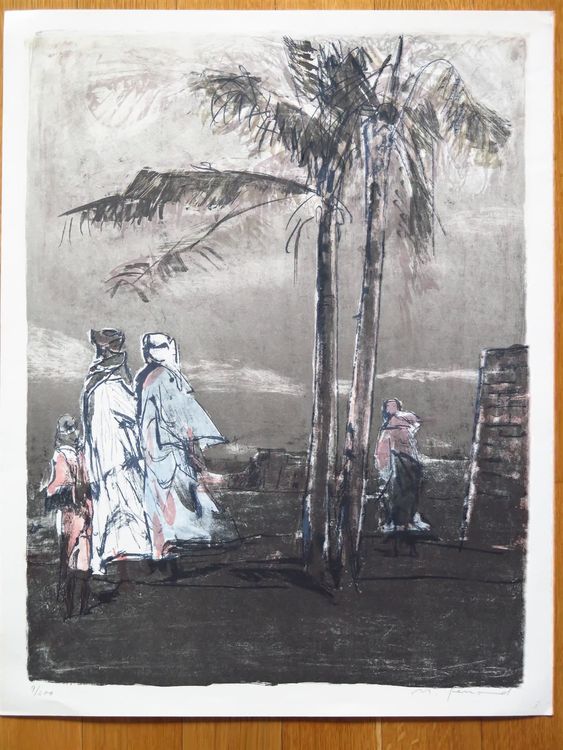 22_l GENOUD Nanette: Palme mt Beduinen (Gebraucht) in Bern für CHF 79.9 – mit Lieferung auf ...