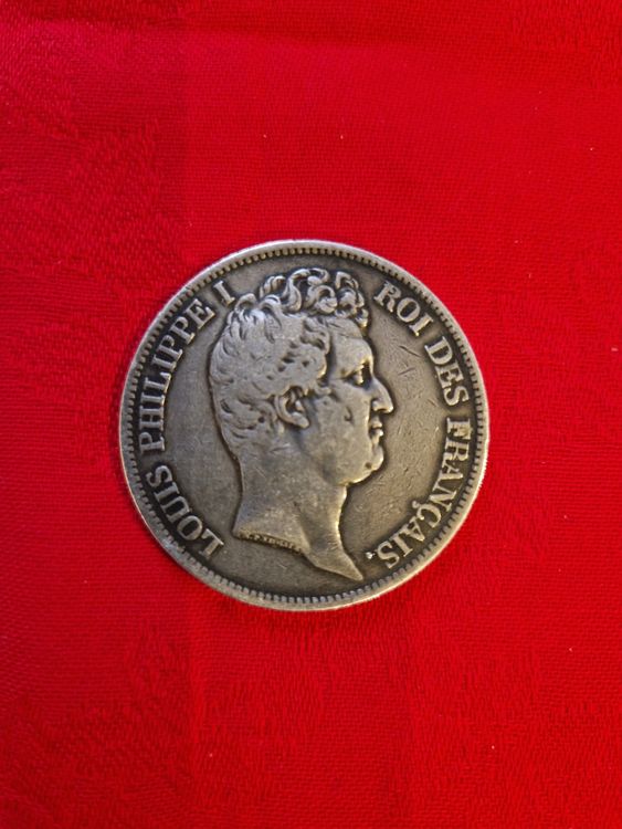 pièce LOUIS PHILLIPS I argent 1830 (Gebraucht) in Faoug für CHF 21 ...