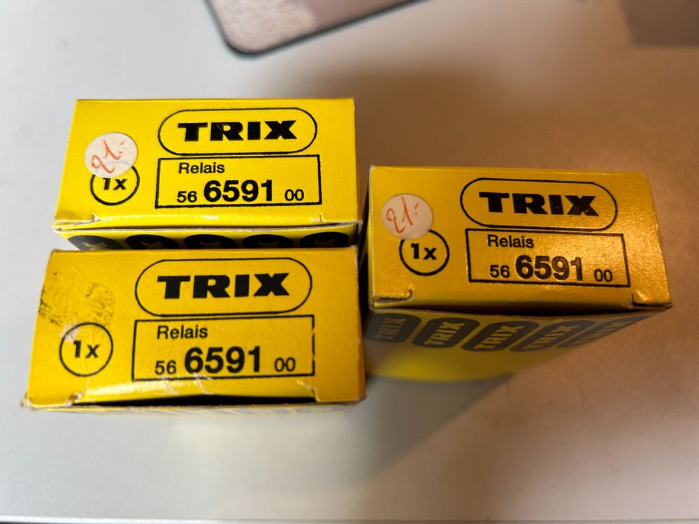 Trix 6591 relais H0 ou autre (Neu (gemäss Beschreibung)) in Villeret ...