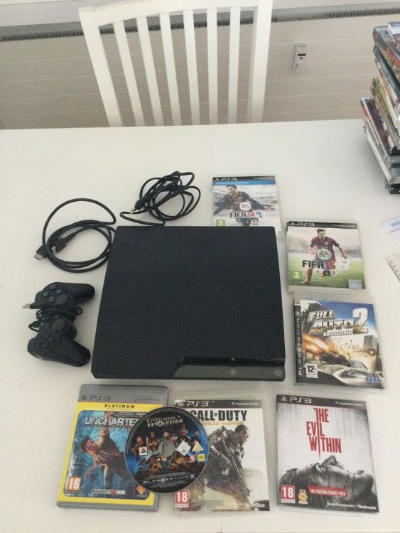 Playstation 3 Game Bundle- inklusive Anschlüsse (Gebraucht) in Widnau ...
