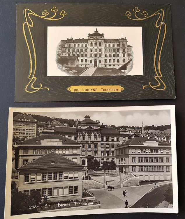 Technikum Biel Bienne 2 Postkarten | Kaufen auf Ricardo