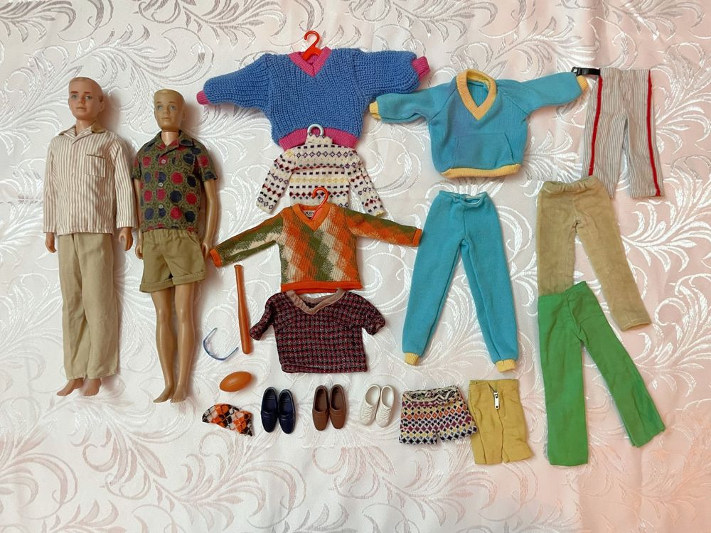 Original vintage Ken dolls | Kaufen auf Ricardo
