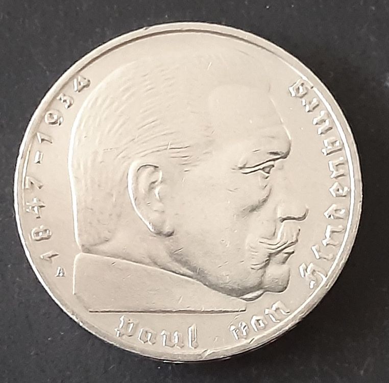 Deutsches Reich - 2 Reichsmark 1939 | Kaufen auf Ricardo