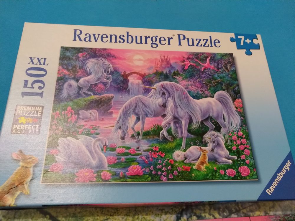 Einhorn Puzzle | Kaufen auf Ricardo