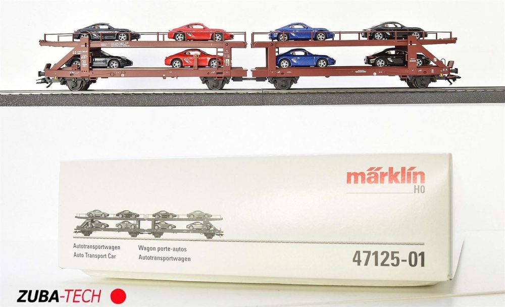 Märklin 47125-01 Autotransportwagen DB (Gebraucht) in St. Gallen für ...
