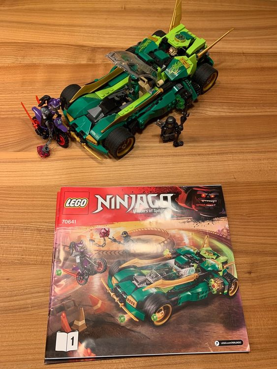 Lego Ninjago 70641 Masters of Spinjitzu Lloyds Nachtflitzer | Kaufen ...
