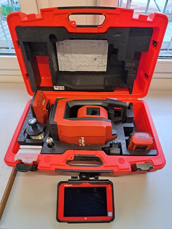 Hilti PLT 300 Totalstation Tachymeter | Kaufen auf Ricardo