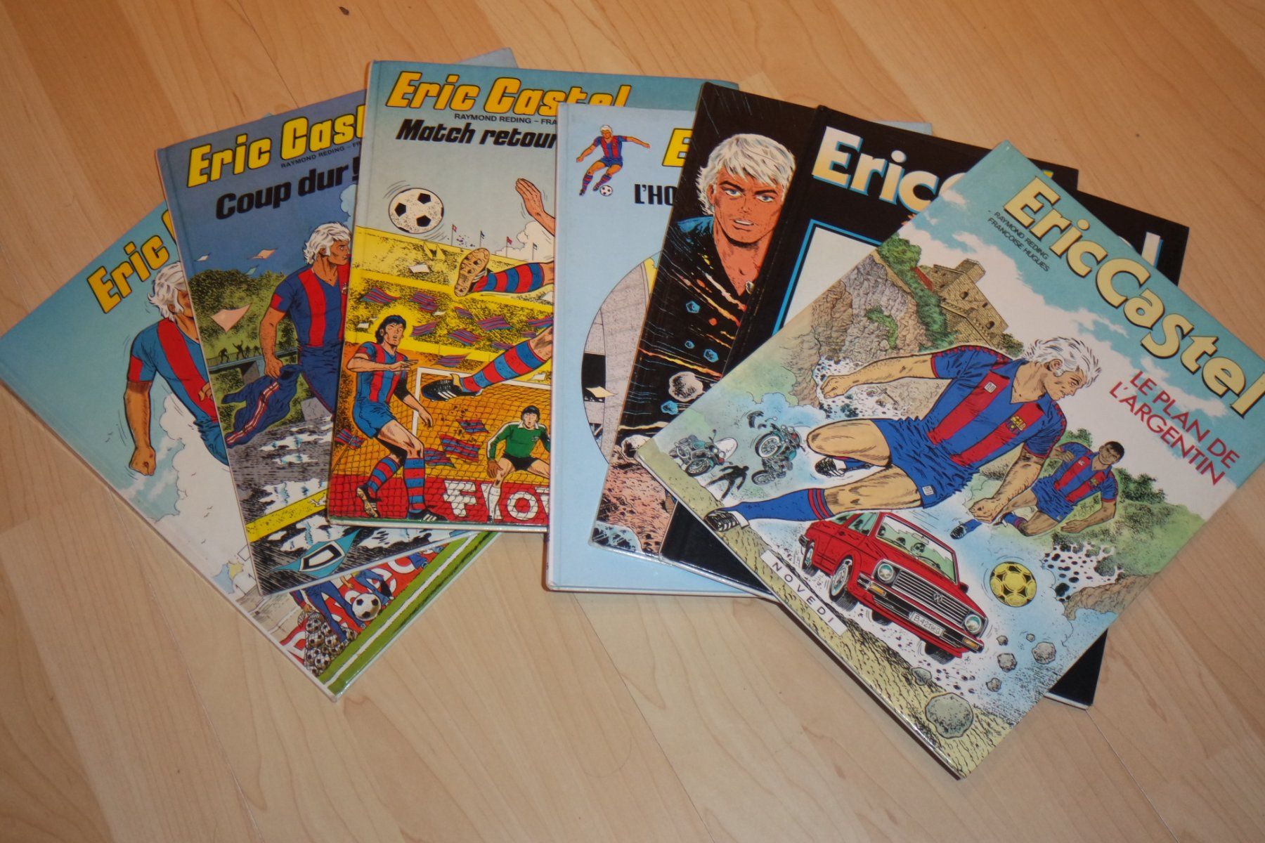 ERIC CASTEL °°°°° COLLECTION DE 7 ALBUMS °°°°° (D'occasion) à Avenches ...