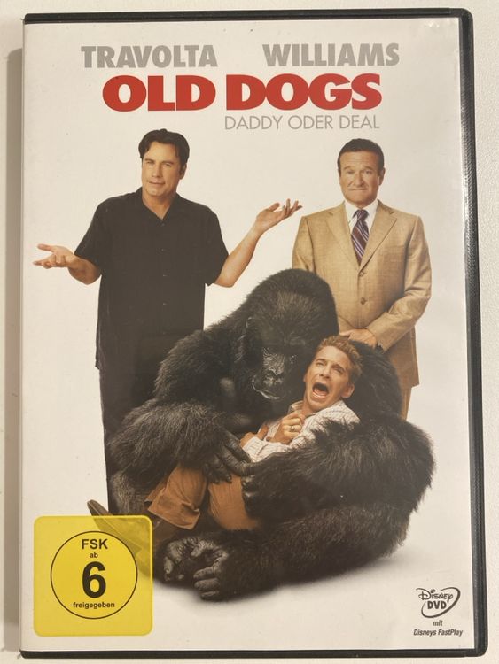 DVD Old Dogs - Travolta Williams Komödie Top Zustand | Kaufen auf Ricardo