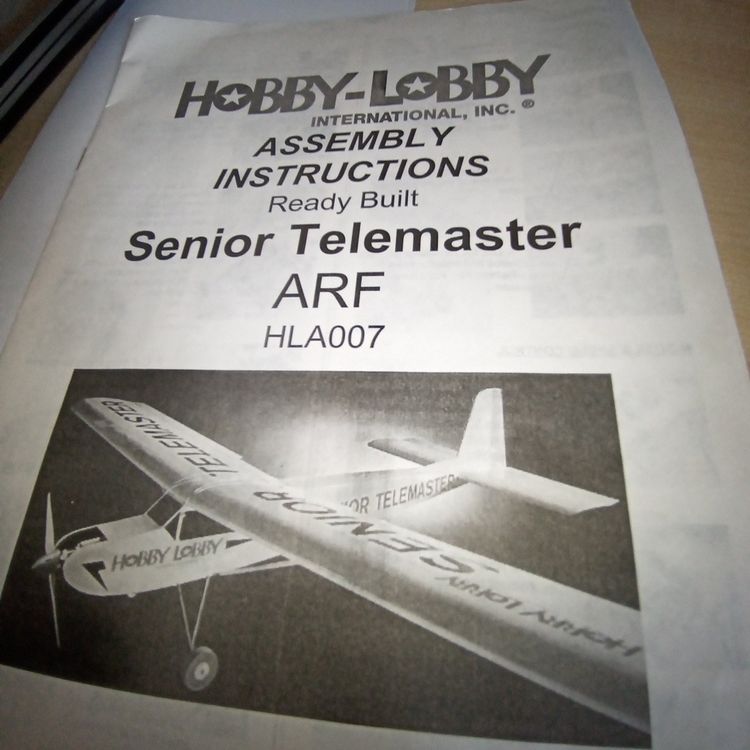 Senior Telemaster | Kaufen auf Ricardo