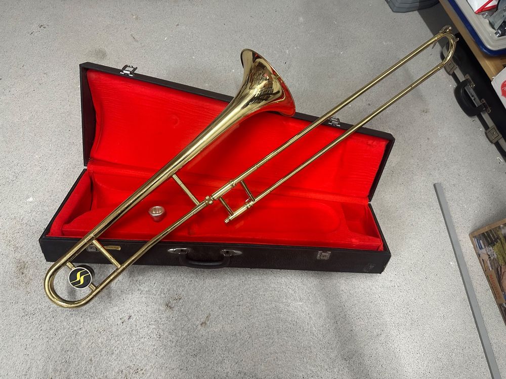 Posaune Master Musik HUG (Gebraucht) in Ebikon für CHF 150 – mit ...