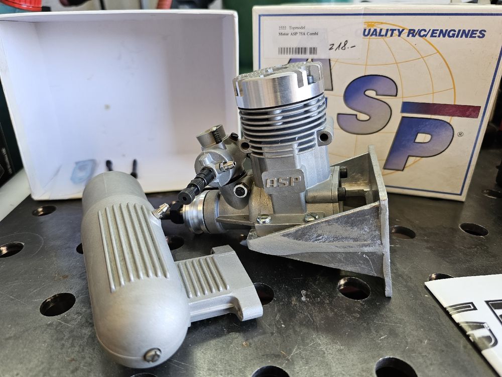 RC Motor (Neu (gemäss Beschreibung)) in Bachs für CHF 30 – mit ...