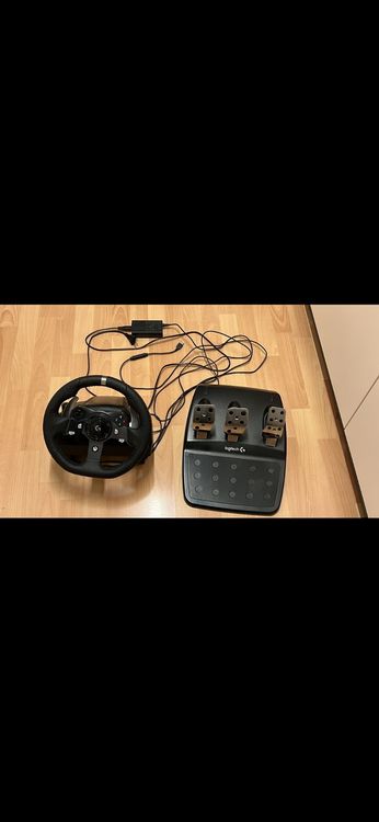 Logitech G920 Lenkrad | Kaufen auf Ricardo