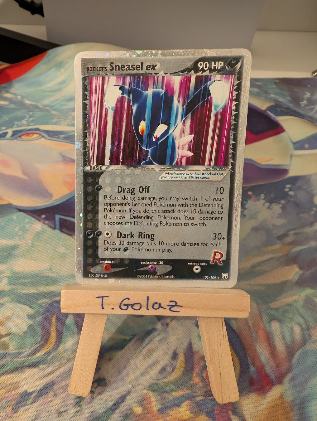 Rare Pokemon Rocket's Sneasel Team Rocket's Return (Gebraucht) in ...