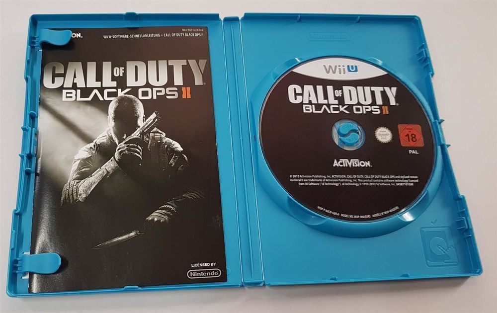 Call of Duty Black Ops 2 100%UNCUT Wii U (Gebraucht) in Schüpfheim für ...
