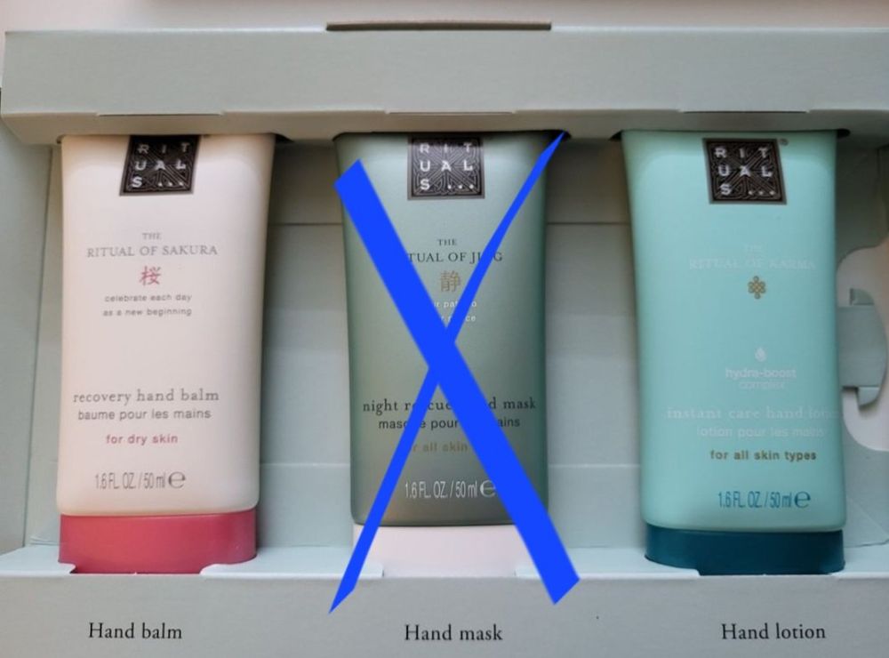 Rituals Hand Lotion Set Sakura Hand Balm Karma Hand Lotion | Kaufen auf ...