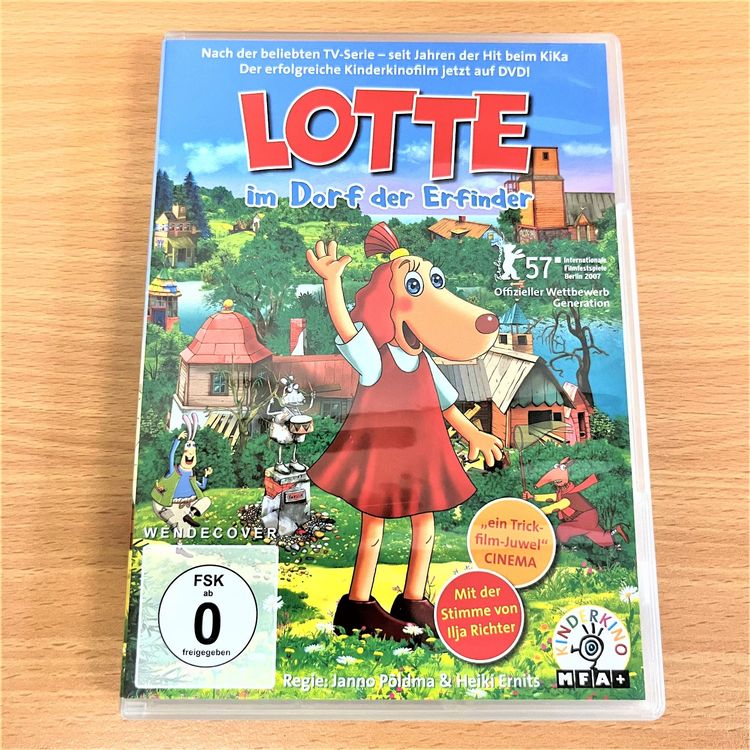 DVD - Lotte im Dorf der Erfinder (Gebraucht) in Amlikon-Bissegg für CHF ...