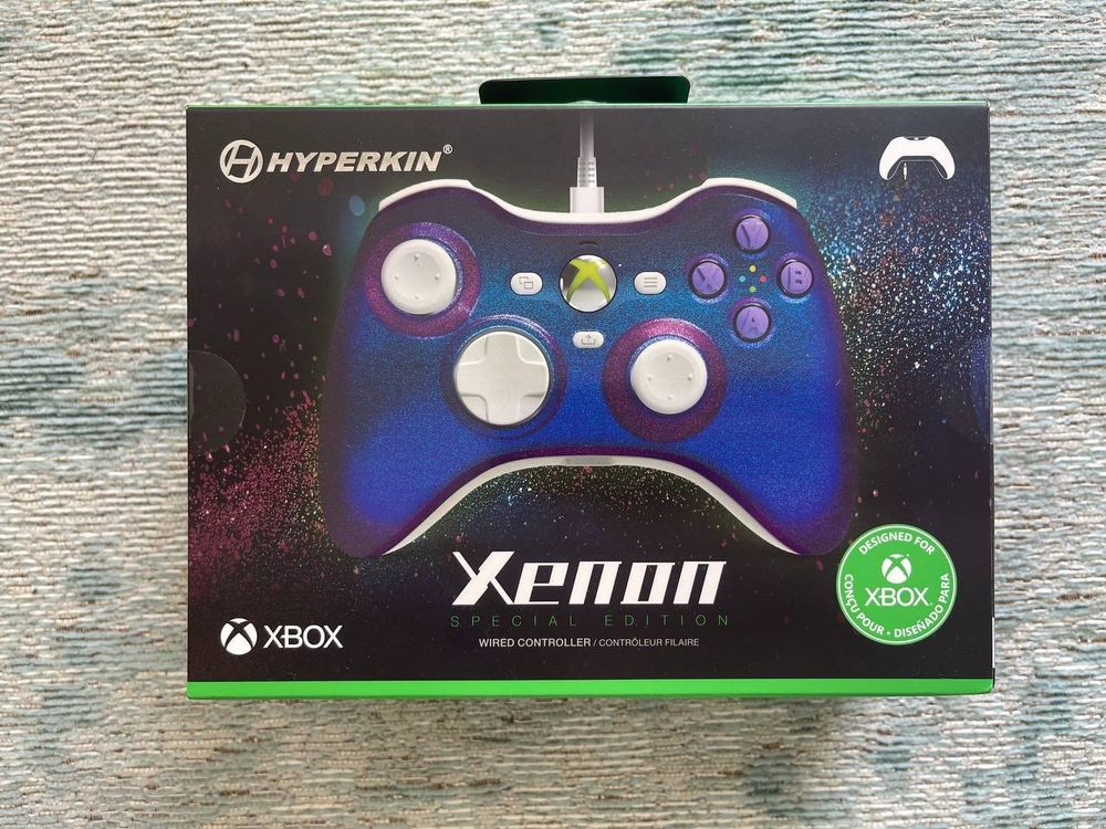 Hyperkin Xenon Wired Controller For Xbox Series One Windows (Neu und ...