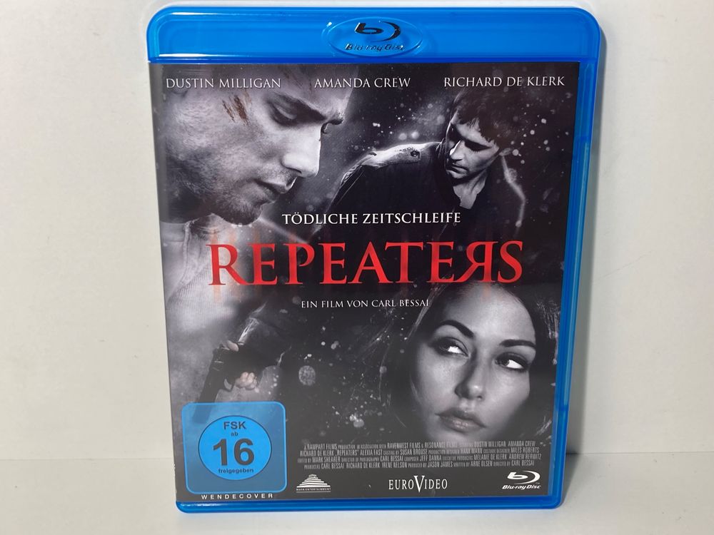 Repeaters - Tödliche Zeitschleife Blu Ray (Gebraucht) in Wilderswil für ...