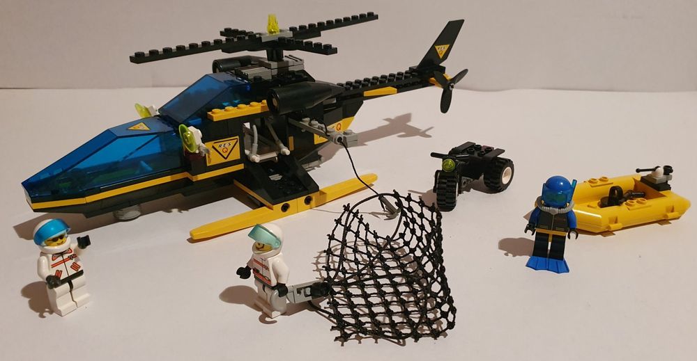 Lego Town Res-Q Aerial Recovery 6462 (1998) | Kaufen auf Ricardo