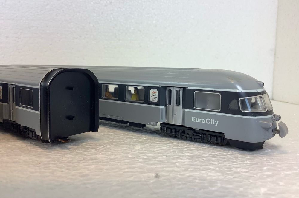 Lima SBB Eurocity 1055 “Graue Maus”, HO, DC, Analog (Gebraucht) in ...