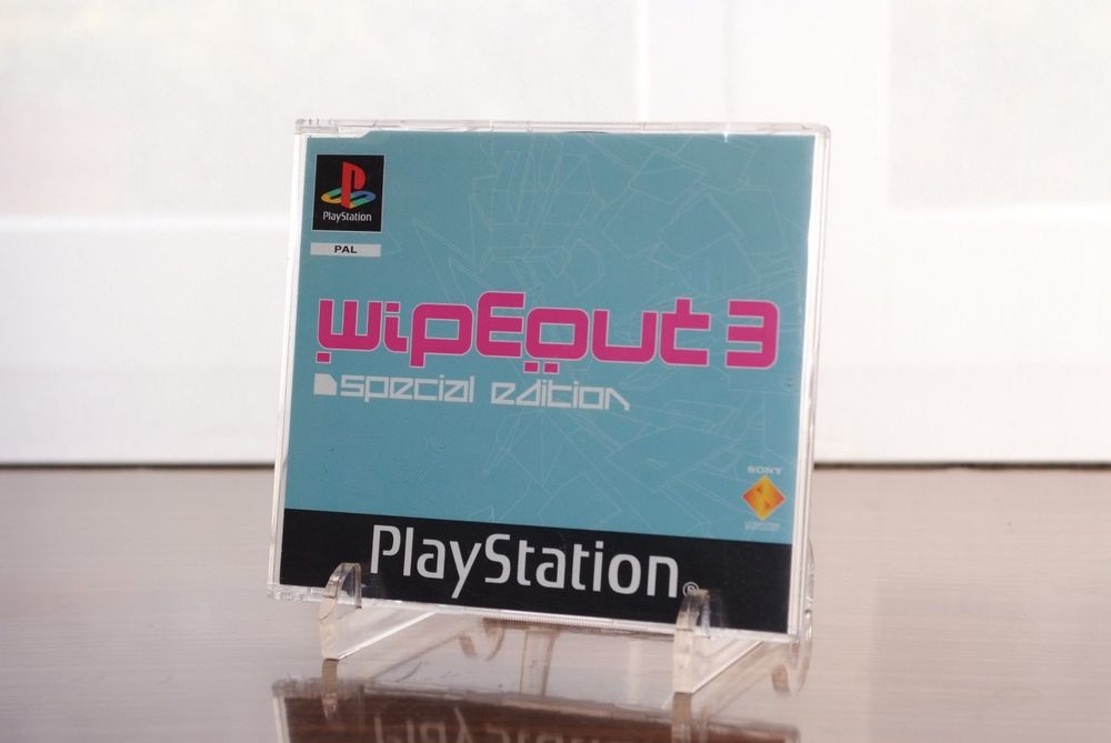 Wipeout 3 Special Edition PS1 Promo #PlayStation 1 #PSX | Kaufen auf ...