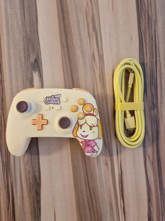 Nintendo Switch Controller Animal Crossing Isabella Design | Kaufen auf ...