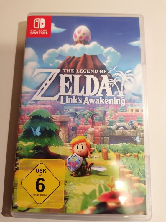 The Legend of Zelda Links Awakening Nintendo Switch (Gebraucht) in ...