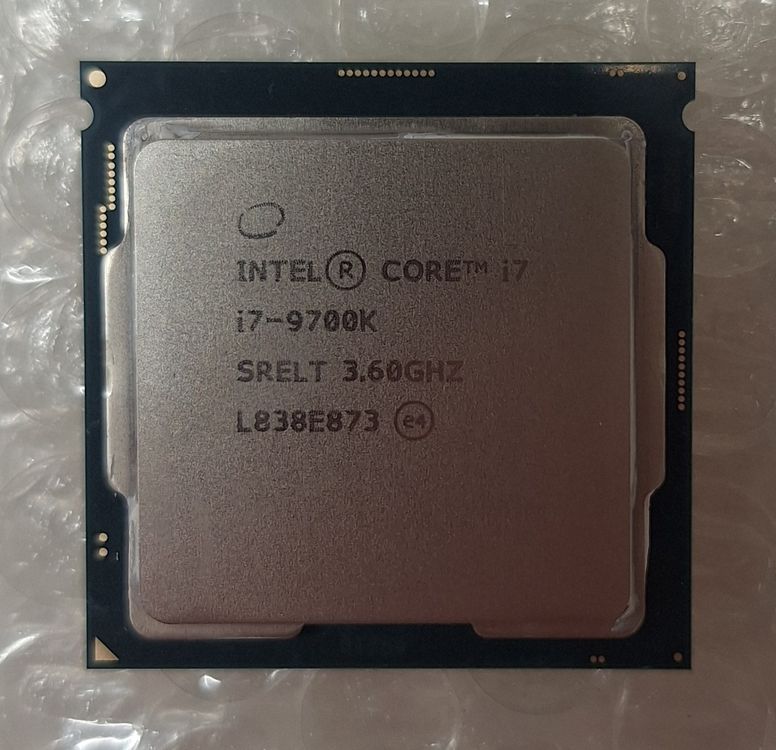 CPU Intel Core i7 9700K (Gebraucht) in Fribourg für CHF 81 – mit ...