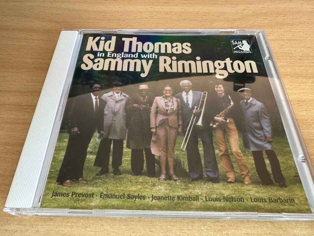 Kid Thomas With Sammy Rimington – In England (Gebraucht) in Rikon im ...