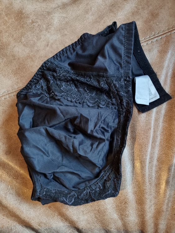 Schwarzer Still-BH mit Spitze Gr. 95F (Gebraucht) in Dulliken für CHF 9 ...