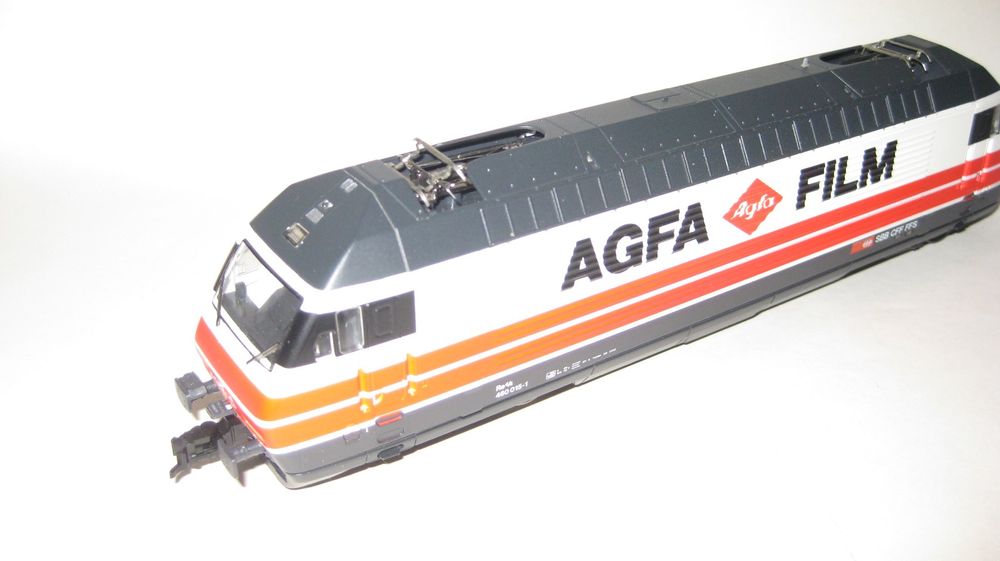 Roco 43652,Re 460 015-1,SBB"Digitaldec.03,OVP, Pap.,Anbautl. (Neu ...