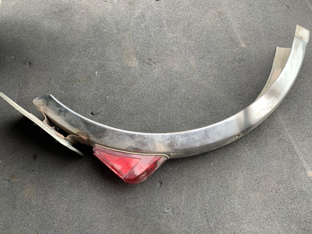 Scheunenfund Mofa Schirmblech mit Rücklicht (Gebraucht) in Rüegsau für ...