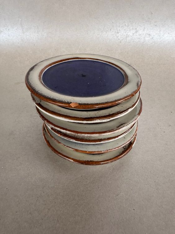 Willy Steinlin kleine Teller x 6 Stk (Gebraucht) in Saas im Prättigau ...