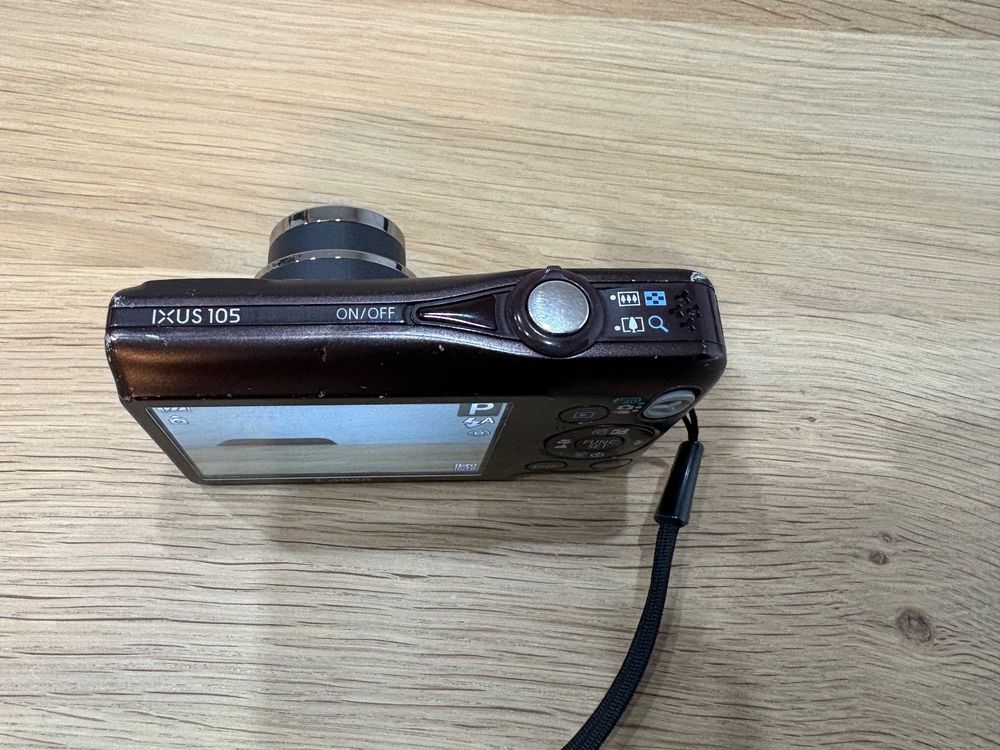 Canon IXUS 105 Digitalkamera + Organal Paket (Gebraucht) in Lausen für ...