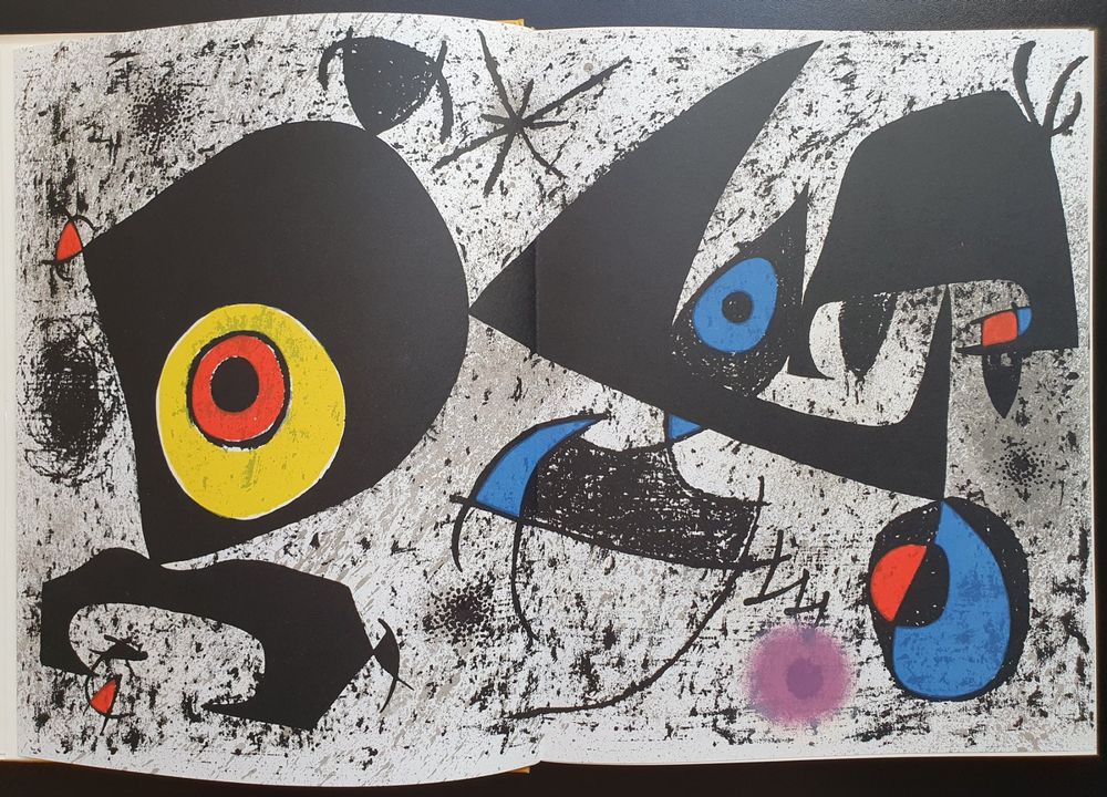 Miro - Hommage à Joan Miro + Lithographie (Gebraucht) in Genève für CHF 70 – mit Lieferung auf ...