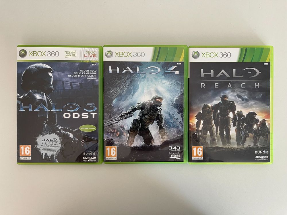 Halo Collection, Xbox 360, Xbox One, Series X | Kaufen auf Ricardo