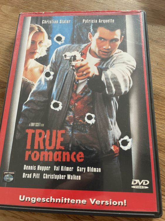True Romance. Dvd (Gebraucht) in Wetzikon ZH für CHF 13 – mit Lieferung ...