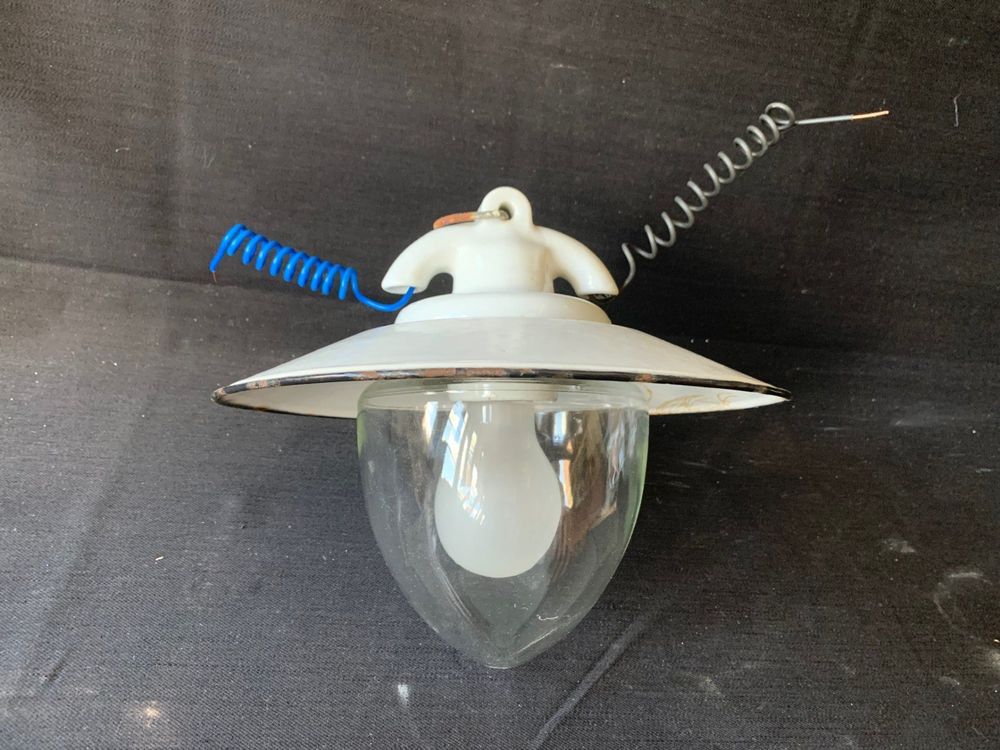 Alte Stalllampe / Sicherheitslampe | Kaufen auf Ricardo