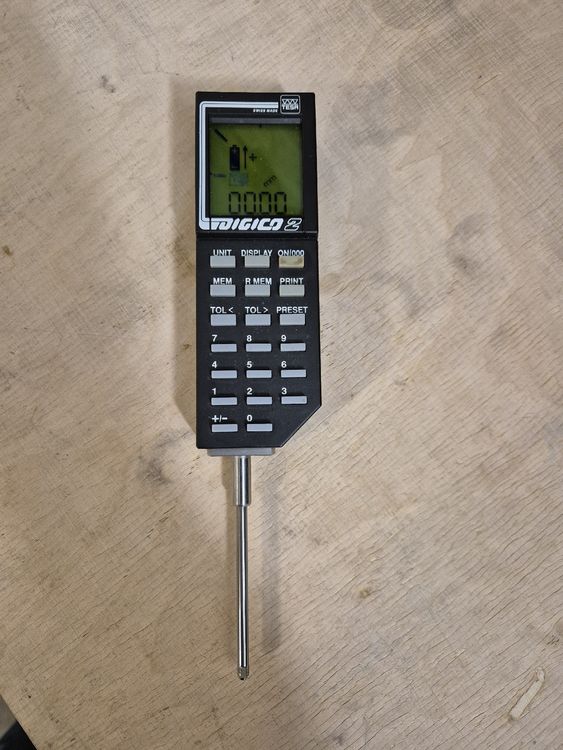 Digitale Messuhr TESA Digico 2 (Gebraucht) in Corsier-sur-Vevey für CHF ...