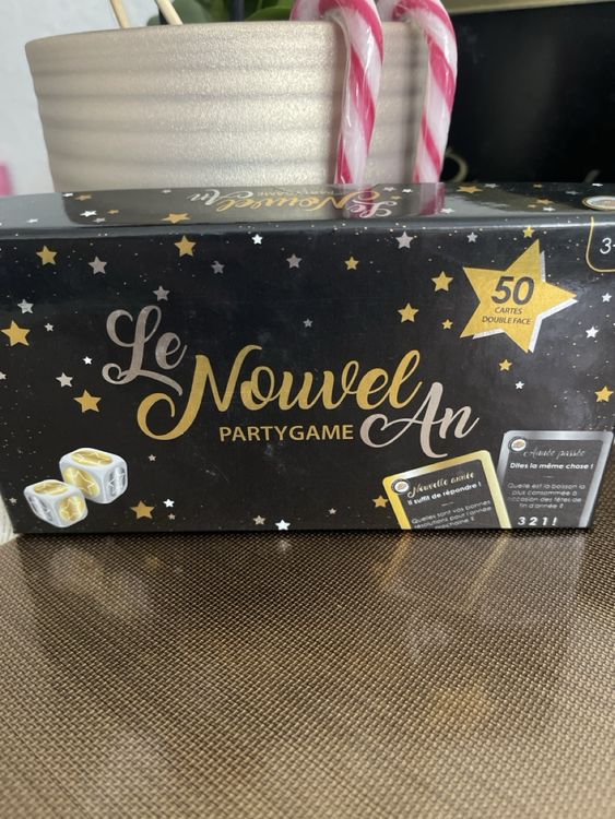 New Year's Eve Party Game - Oud & Nieuw - Le Nouvel An (Neu und ...