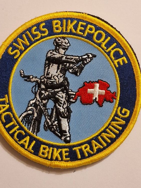Police Badge Swiss bike Police Tactical Klett (Gebraucht) in Nyon für ...