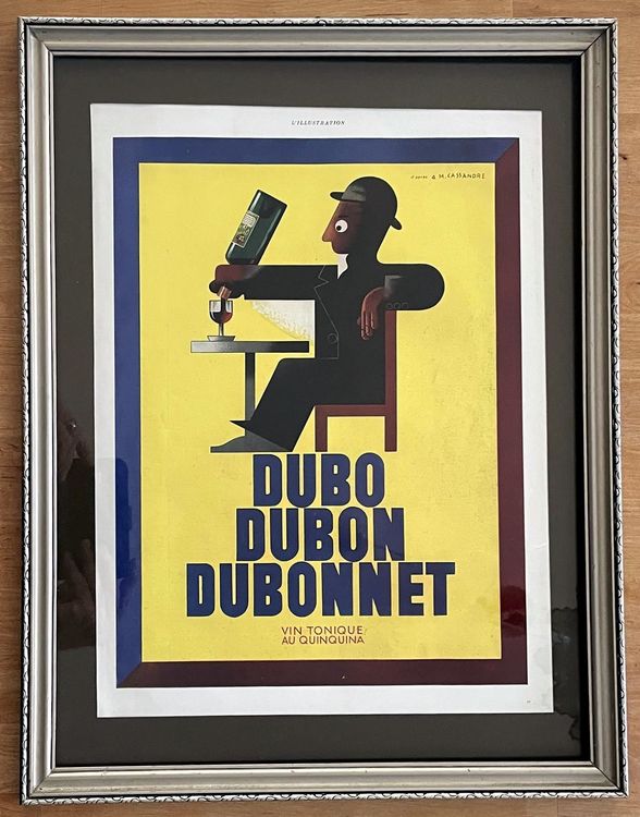 Dubonnet - Ancienne publicité de 1930 | Kaufen auf Ricardo