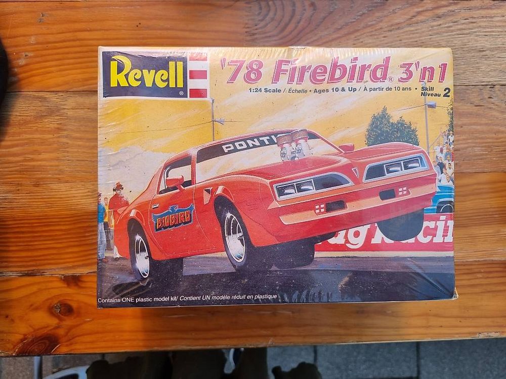 Revell '78 Pontiac Firebird 3in1 - Modellbausatz - OVP! (Gebraucht) in ...
