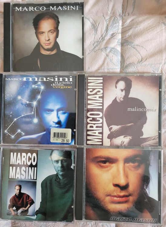 Collection_CD'S_Marco_Masini (D'occasion) à Villars-sur-glane pour CHF 5 – avec livraison ...