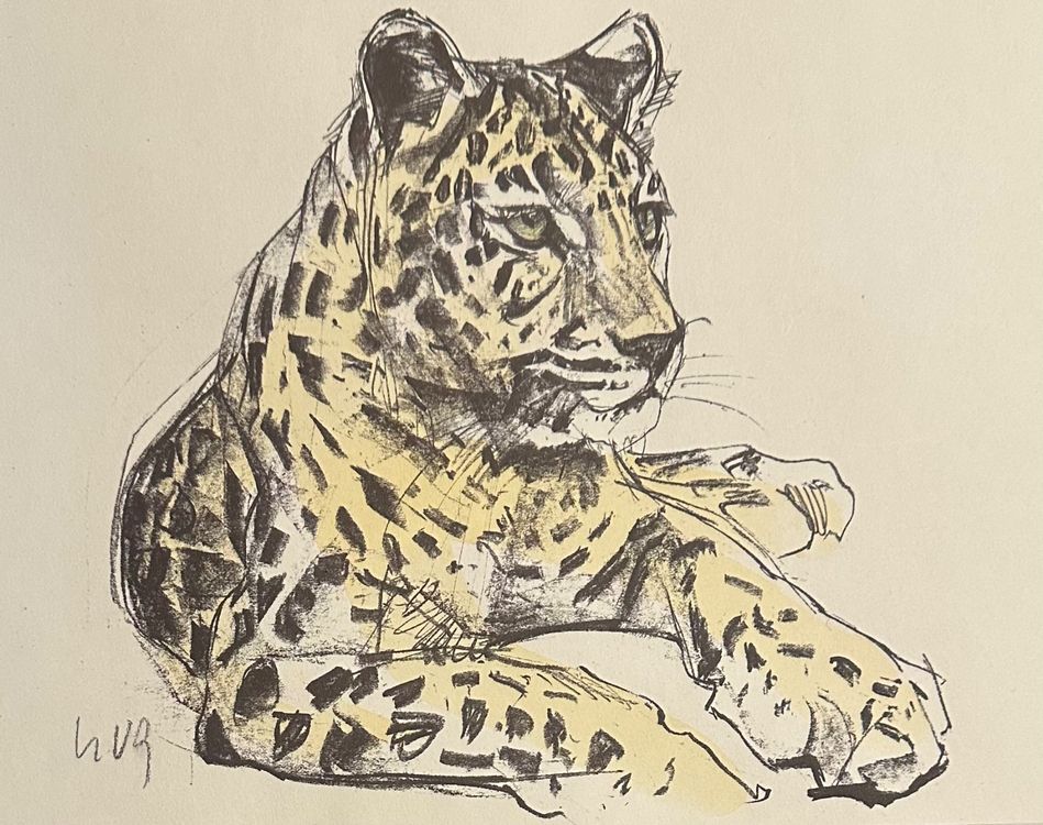 Fritz Hug (1921-1989) Lithographie Handsigniert (Gebraucht) in Root für CHF 74 – mit Lieferung ...