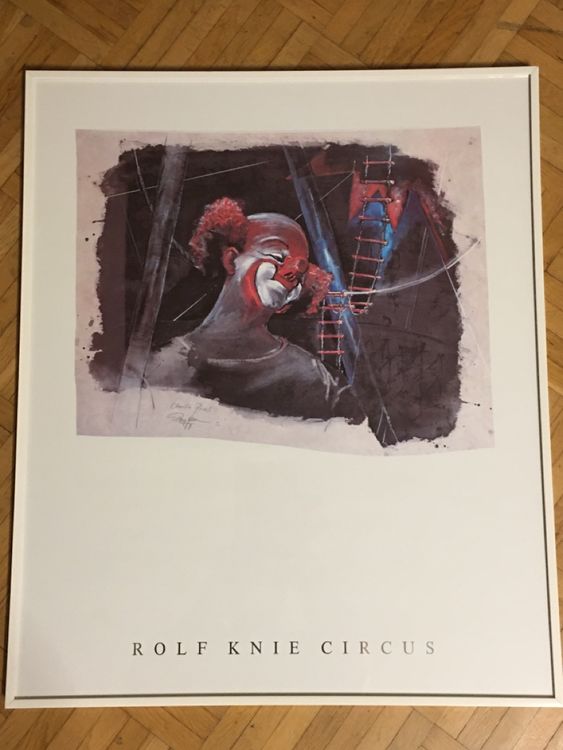 Rolf Knie „CIRCUS“ (Gebraucht) in Wangen b. Olten für CHF 20 – mit Lieferung auf Ricardo kaufen