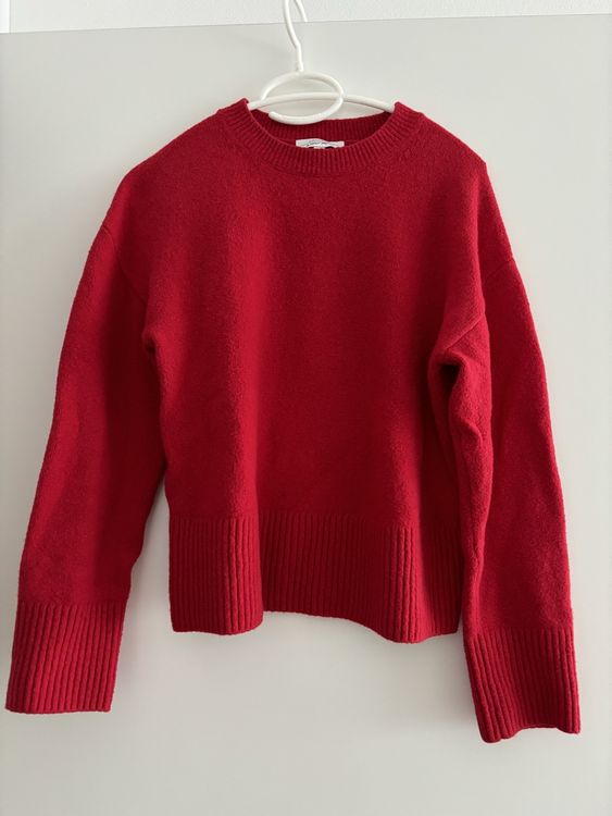 roter pullover von & other stories | Kaufen auf Ricardo
