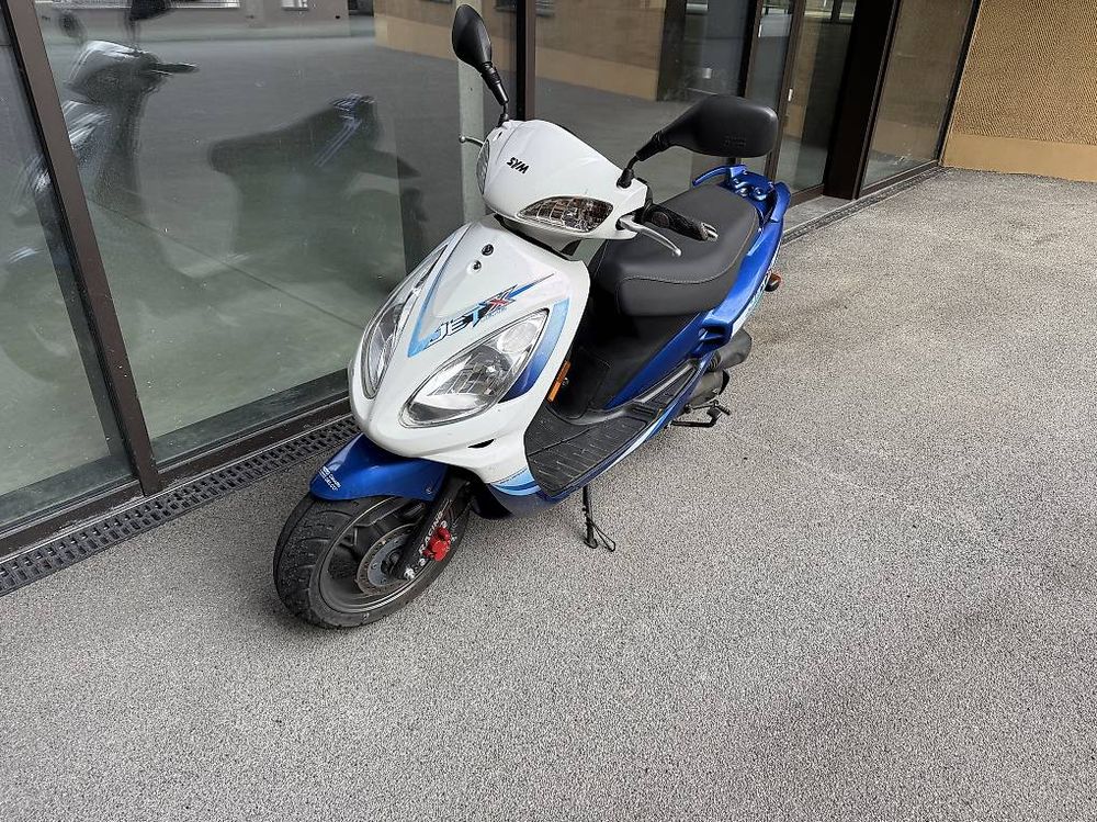 Scooter Sym Jet Euro X 50cc (Usato) a Claro per CHF 750 – solo ritiro ...