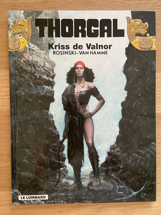 THORGAL / TOME 28 / KRISS DE VALNOR (EO) | Kaufen auf Ricardo